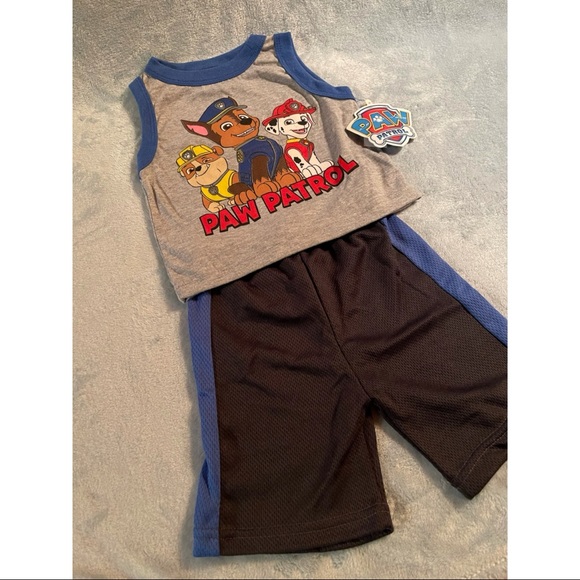 Paw Patrol | Matching Sets | Paw Patrol Outfit 8m | Poshmark